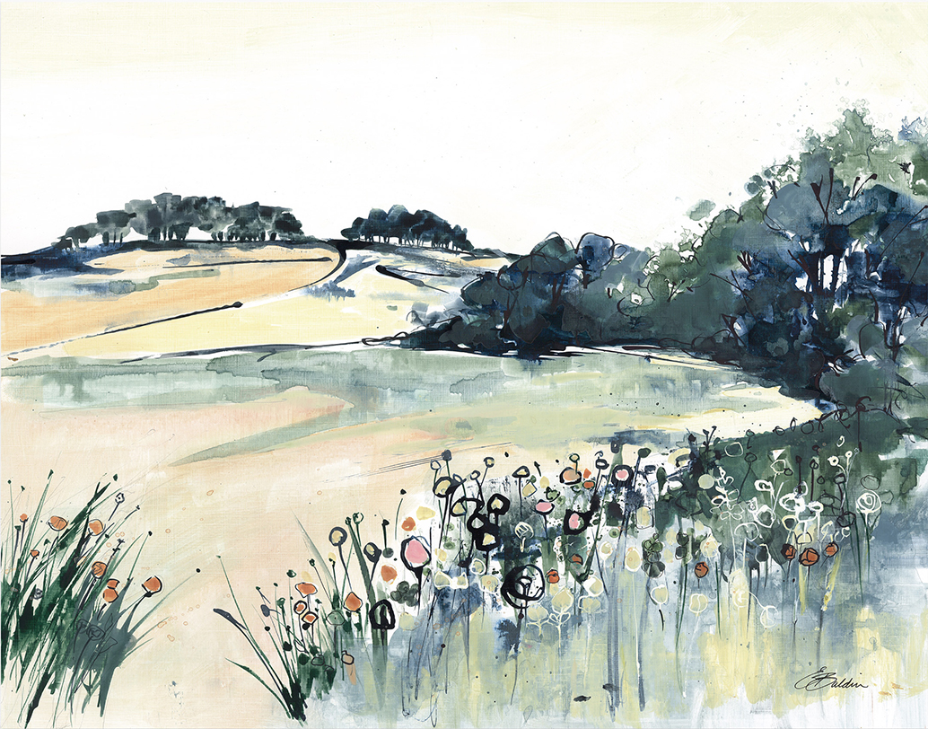 Spring Morning (print) - Elizabeth Baldin